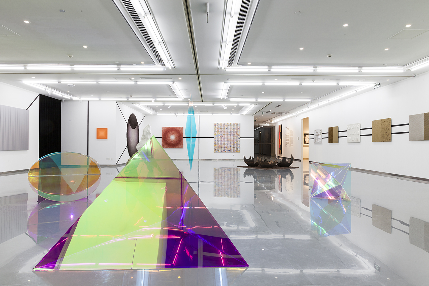 EXHIBITION – HUAN ZHONG, NATURE FOLLOWS ABSTRACTION @ KWM ART CENTER ...