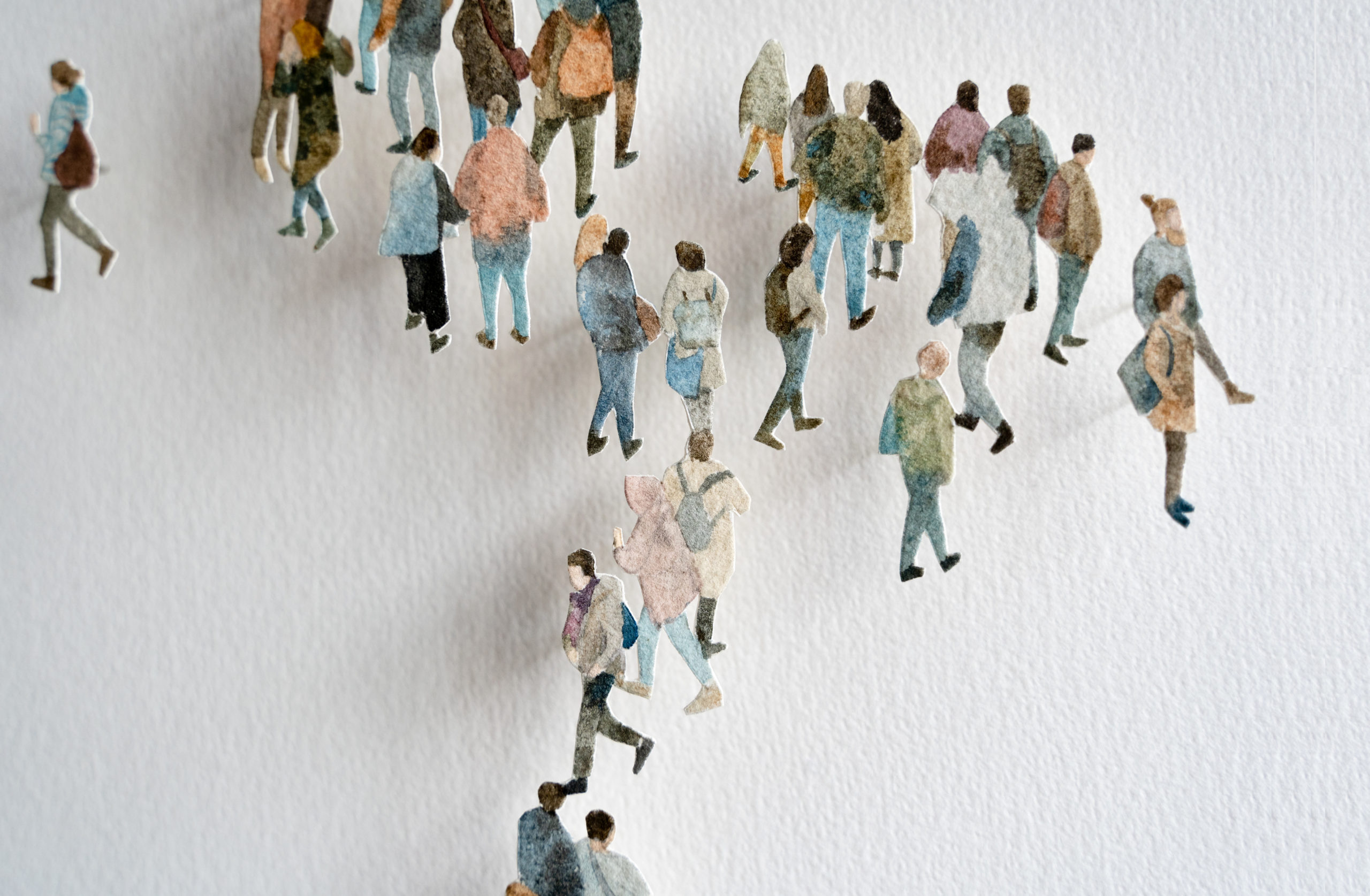 EXHIBITION – LES FOULES, LINGZI JI @NOUVEL INSTITUT FRANCO-CHINOIS DE ...