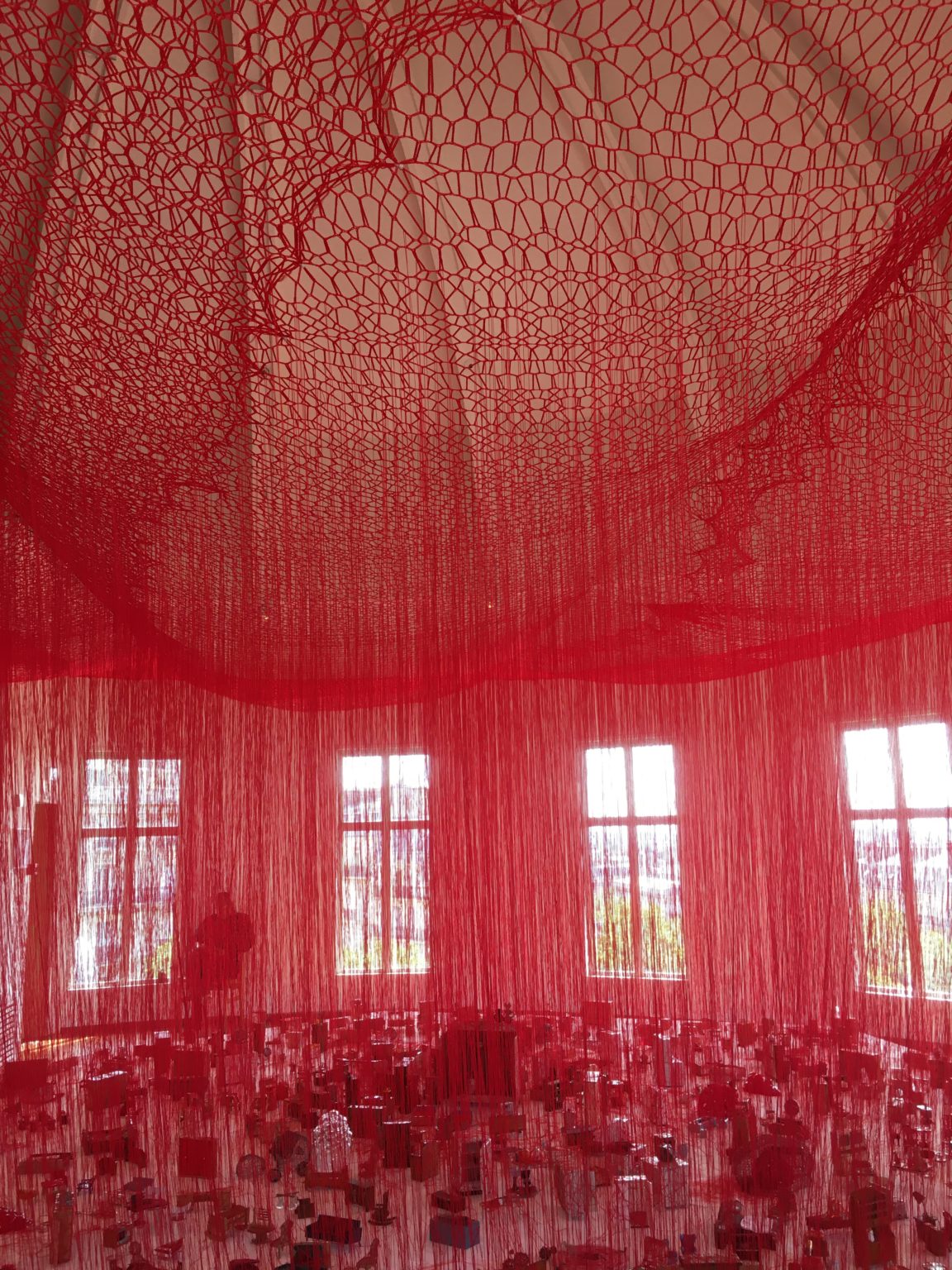 EXHIBITION – CHIHARU SHIOTA @ MUSEE GUIMET, PARIS – asian contemporary art